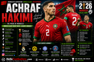 Achraf Hakimi Profile: Age, Family, Career, Stats, Net Worth, FIFA ...